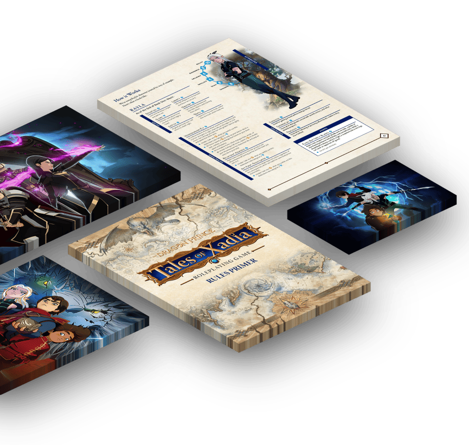 Tales of Xadia: The Dragon Prince Roleplaying Game | Fandom Tabletop